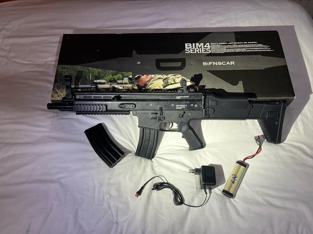 Milanuncios - Scar L Full Metal: Full Upgrade Gearbox