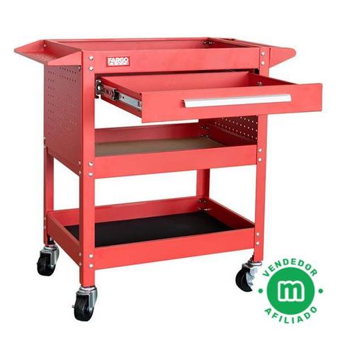 Milanuncios - CARRO FARGO TOOLS 3 BANDEJAS + 1 CAJON F