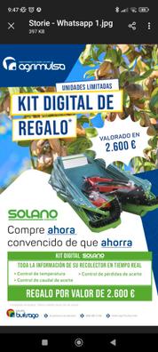 Milanuncios - Recolector de almendra y aceituna solano