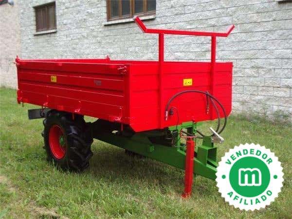 Milanuncios - Remolque massey ferguson
