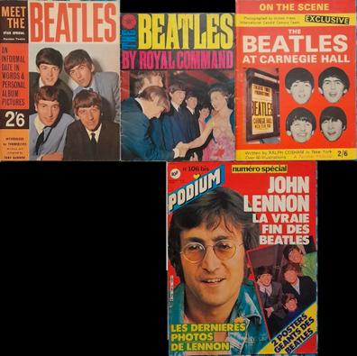 Milanuncios - Los Beatles - 1963-1964