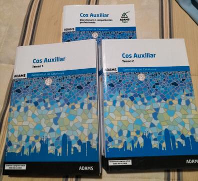 Temario auxiliar administrativo adams de segunda mano | Milanuncios