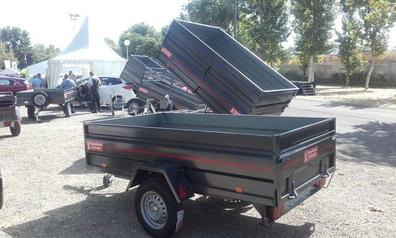 Milanuncios - Remolques varios modelos.