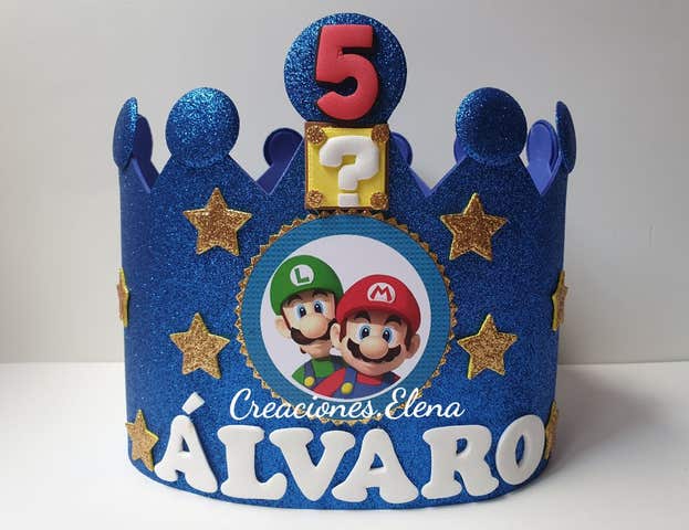 Milanuncios - Coronas Mario Bros