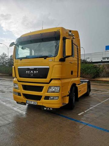 Milanuncios - Man Euro 5 - Tgx 480