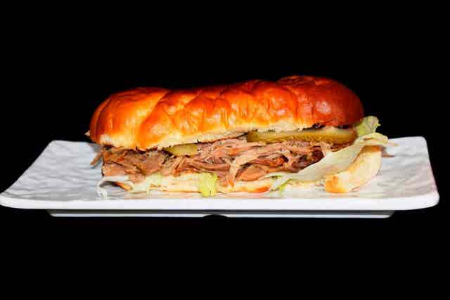 Milanuncios - Pan Con Lechón y Batido de Mamey