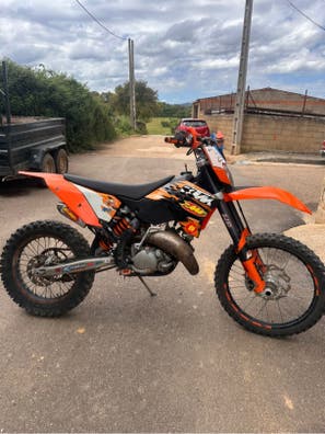 Ktm exc 125 de segunda mano | Milanuncios