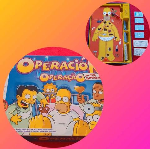 Milanuncios - Juego de mesa operando a Homer