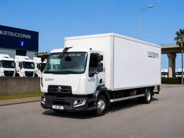 Milanuncios - RENAULT D14-210-CAMIONES FURGONES / FURG