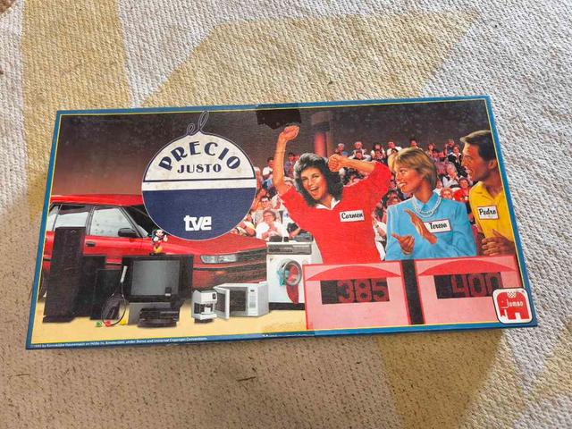 Milanuncios - El precio justo - Juego de mesa