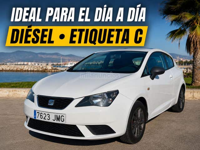 Milanuncios - SEAT - Ibiza SC 1.4 TDI 90cv Reference Plus
