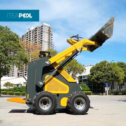 Milanuncios - Mini pala cargadora