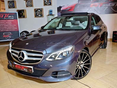 Milanuncios - MERCEDES-BENZ Clase E E 300 BlueTEC