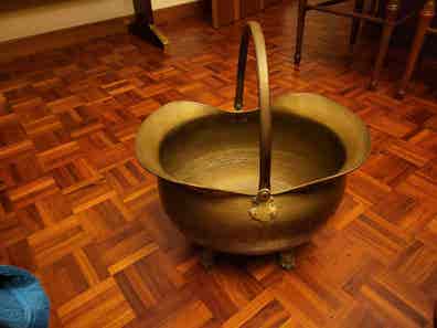 Caldero bronce | Milanuncios