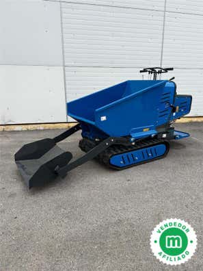 Milanuncios - Mini Dumper Autocargable Orugas Gasolina