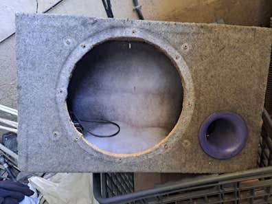 Subwoofer de segunda mano | Milanuncios