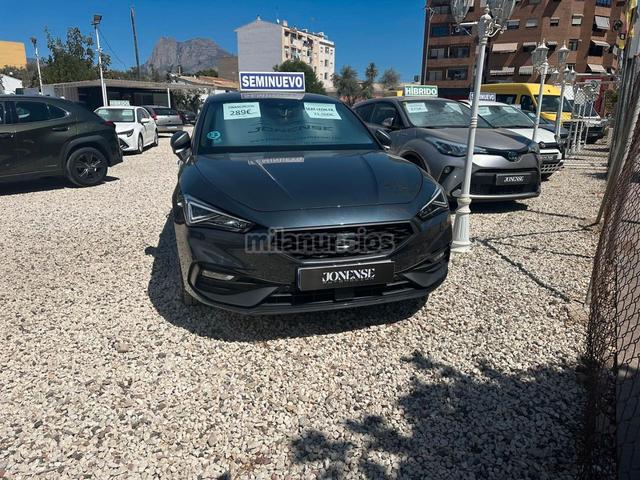 Milanuncios - SEAT - Leon 1.5 TSI 110kW SS FR