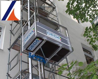 Milanuncios - Montacargas cremallera GEDA 200 Z