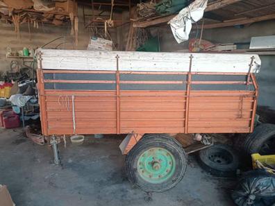 Milanuncios - Remolque Tractor Mula Mecánica