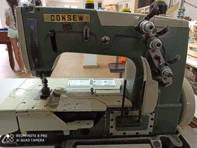 Maquina coser consew 210 | Milanuncios