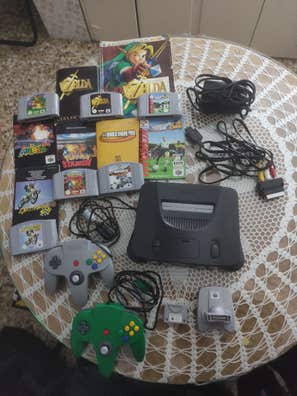 Nintendo 64 de segunda mano en Benimagrell | Milanuncios