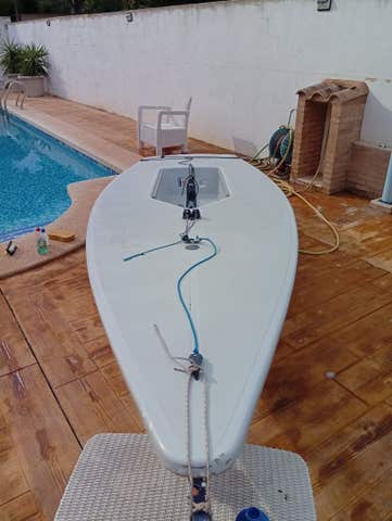 Milanuncios - Barco Laser Performance ILCA 4/6