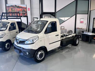 Milanuncios - PIAGGIO Porter NP6 1.5 NP6 TWB Chas 325