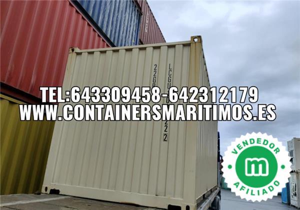 Milanuncios - Venta de contenedores nuevos CON CSC