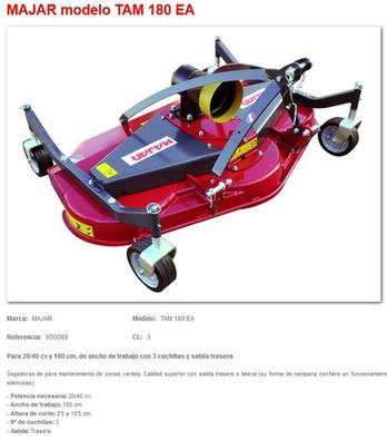 MILANUNCIOS | Maquinaria Agrícola segadora de segunda mano y ocasión