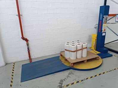 Milanuncios - RETRACTILADORA PALETS FROMM FS360