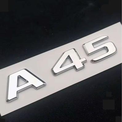 Milanuncios - EMBLEMA LOGO A45 PLATA TRASERO MERCEDES
