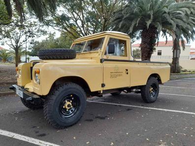 Coches clásicos land rover de segunda mano, km0 y ocasión en Canarias ...
