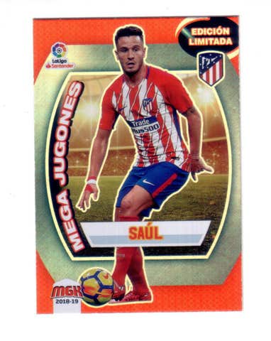 Milanuncios - Carta SAUL megacracks 2018-19 edicion li