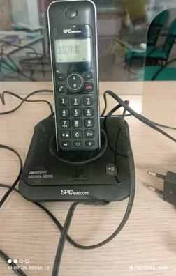 Teléfonos inalámbricos de segunda mano baratos en Cabanes | Milanuncios