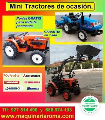 MILANUNCIOS | Tractores minitractores de segunda mano y ocasión