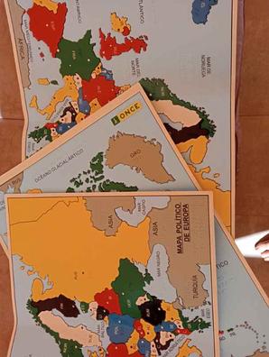 Milanuncios - Mapas políticos de USA y UE en braile