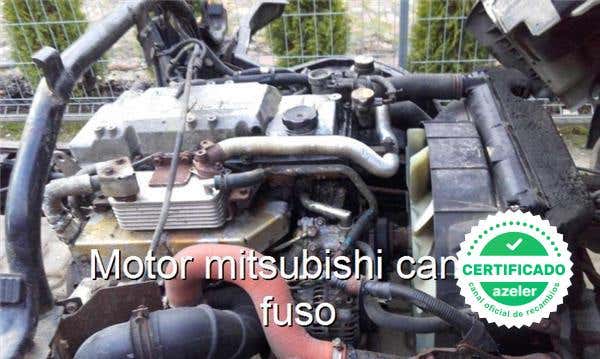Milanuncios - Motor mitsubishi canter fuso