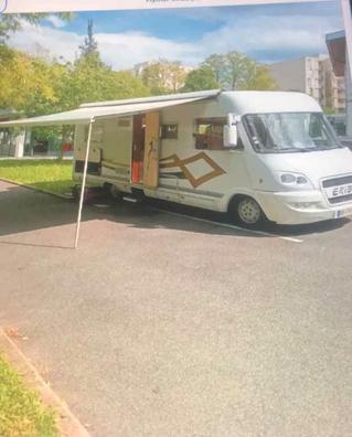 Milanuncios - hymer eriba jet - eriba jet