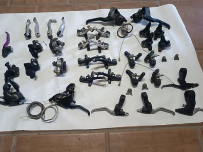 Milanuncios - lote variado piezas clasicas mtb