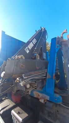 Milanuncios - Vendo caja con grua hiab 095