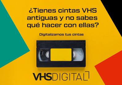 Milanuncios - Pasamos tus cintas VHS a digital