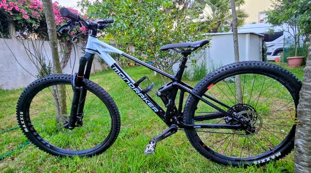 Milanuncios - Mondraker Raze doble black/ White