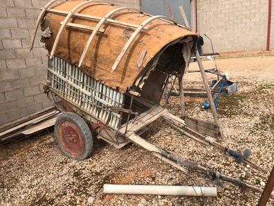 Milanuncios - carro antiguo mulas