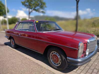 Mercedes benz 1980 de segunda mano | Milanuncios