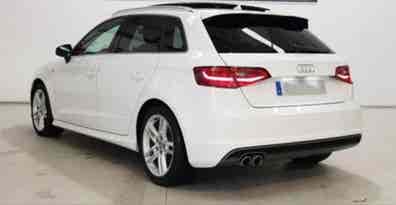Coches audi a3 blanco de segunda mano y ocasión | Milanuncios