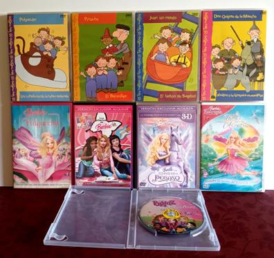 Milanuncios - 9 DVDS PACK DE BARBIE Y LOS 3 MELLIZOS