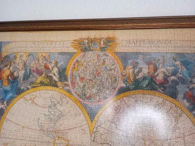 Milanuncios - puzzle mapa mundi antiguo