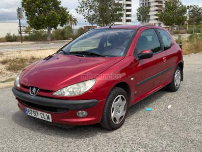 206 1.4 hdi de segunda mano | Milanuncios