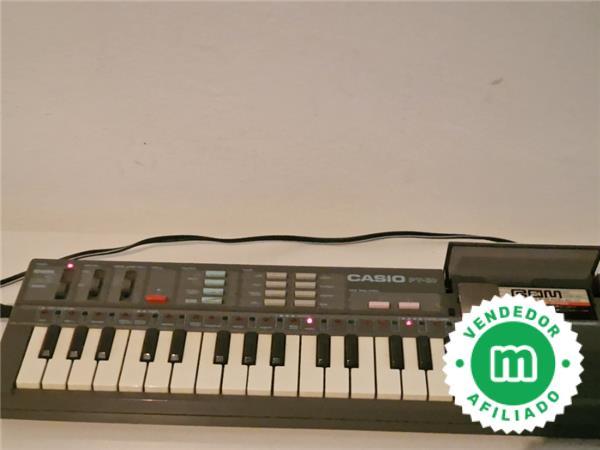 Milanuncios - Casio PT-87 Synthesizer Japan 1980,s