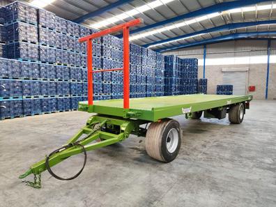 Plataforma para tractor de 8 metros de segunda mano | Milanuncios